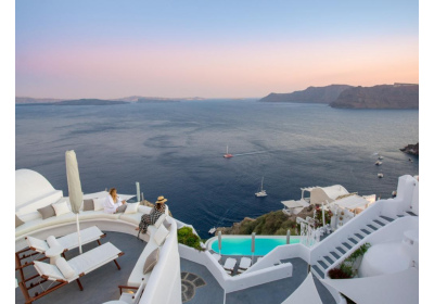 Best Boat Tour to Santorini Volcano & Hot Springs Hotel (Greece ...