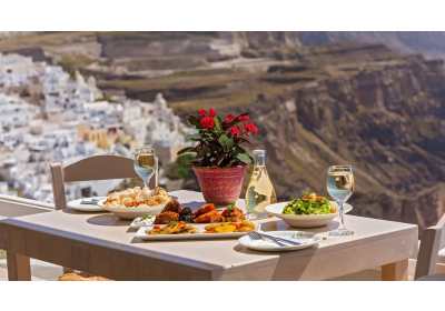 Best Cooking Class & Wine-tasting Tour in Oia (Santorini, Greece ...